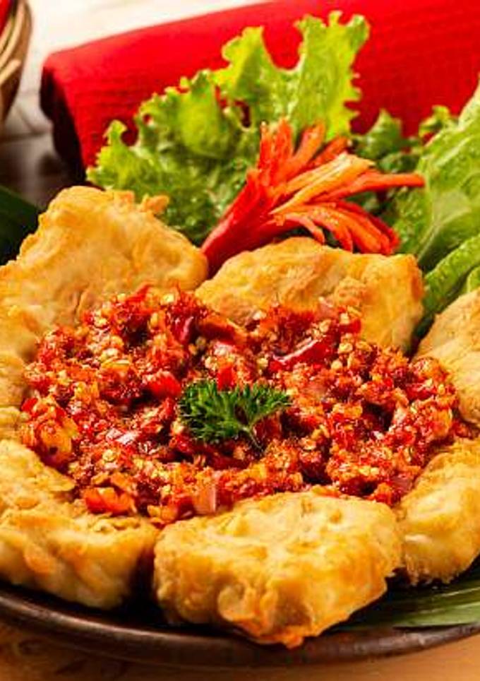 Resep Resep Tahu Crispy Geprek oleh DapurKobe - Cookpad