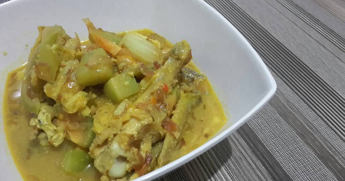Resep Ayam Lodeh oleh vika arifianto - Cookpad