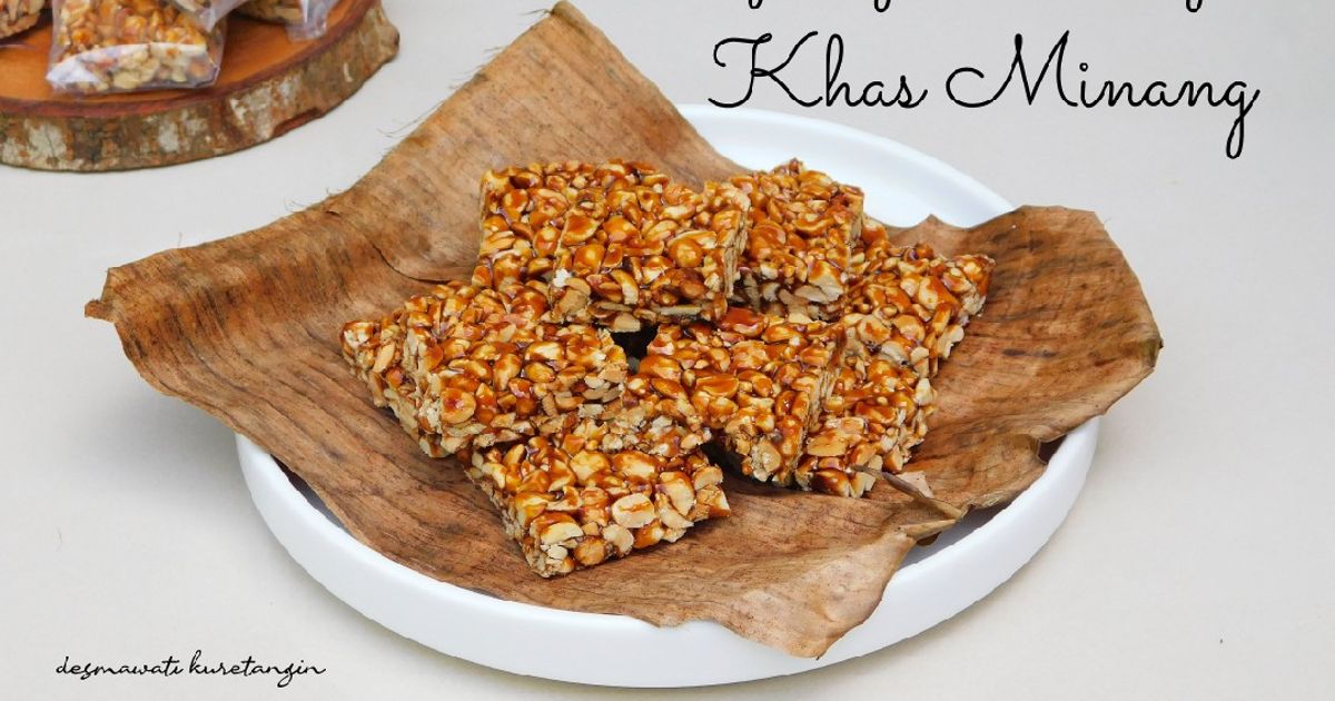 Resep Kipang Kacang Khas Minang oleh desmawati kuretangin - Cookpad