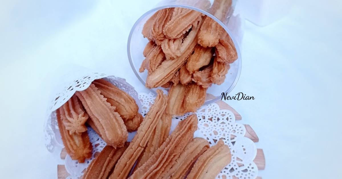 Resep Churros oleh NeviDian - Cookpad