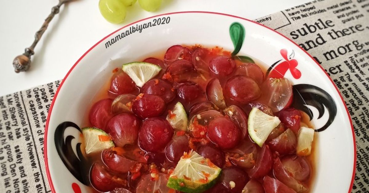 81 resep abc anggur enak dan mudah - Cookpad