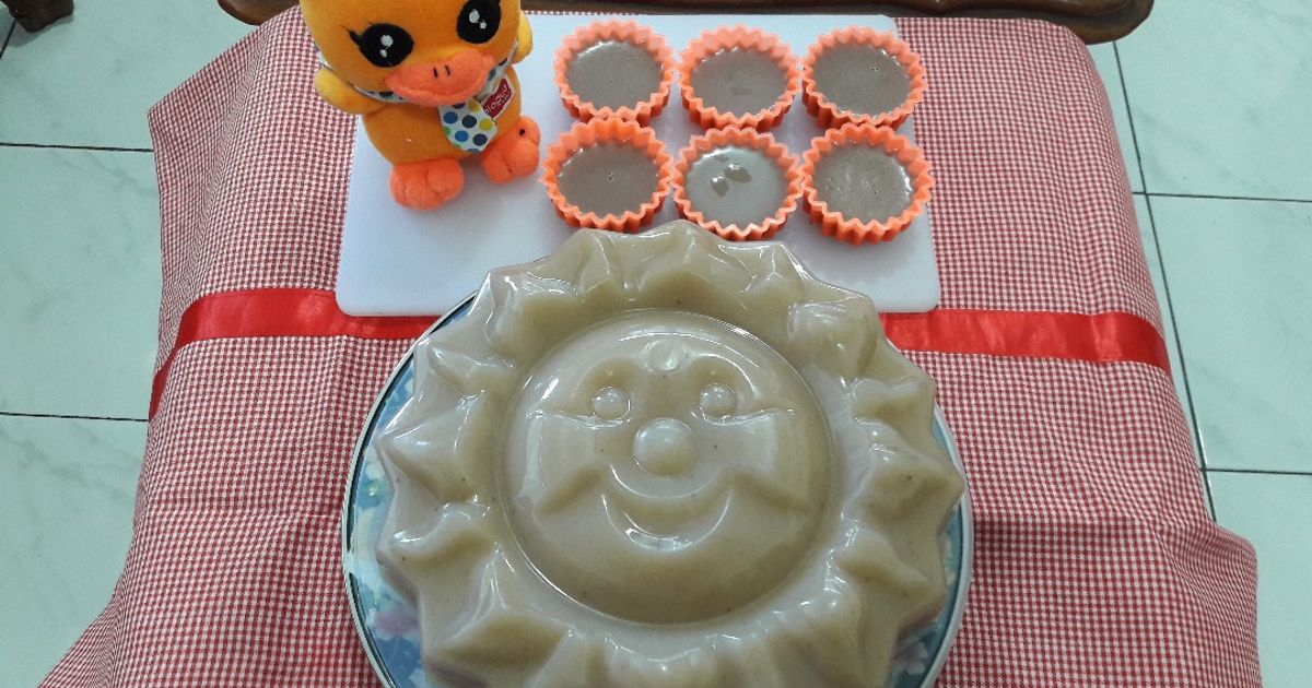 Resep Puding Banana Coko Lapis Alvocado Milk# Indonesia Memasak oleh Ra ...