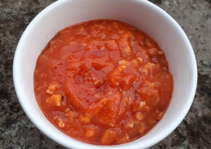 Resep Saos spaghetti homemade oleh Bunda Kenzie - Cookpad