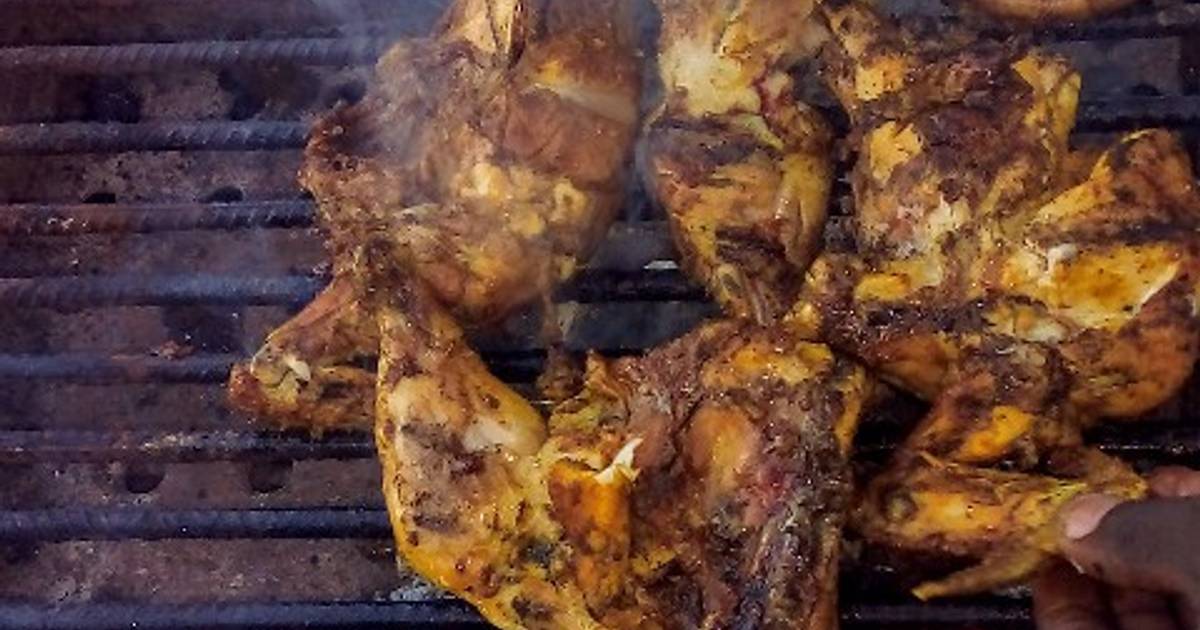 Calvin's Roasted Chicken Recipe by Calvince Ouma - Cookpad
