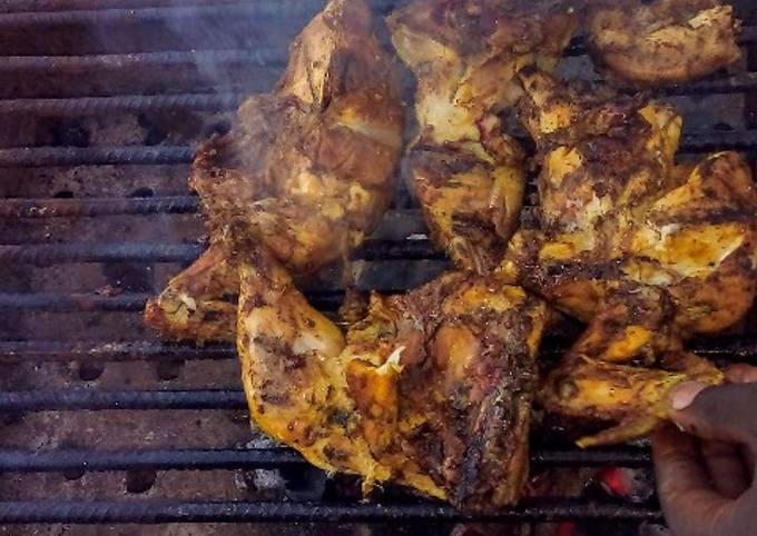 Calvin's Roasted Chicken Recipe by Calvince Ouma - Cookpad