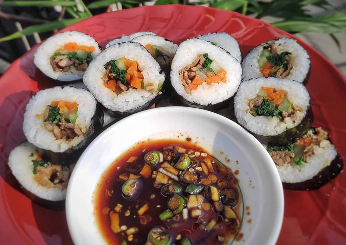 Resep Kimbab oleh Inge - Cookpad