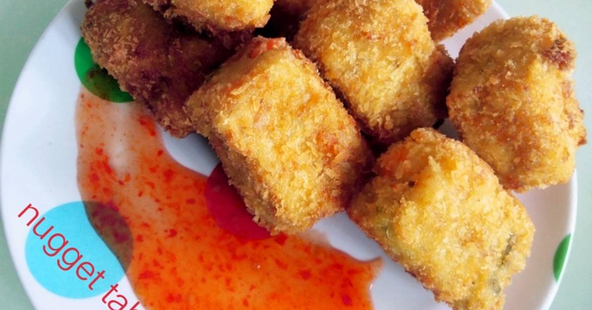 Resep Nugget Tahu Udang oleh Wong Lidwina Amanda - Cookpad