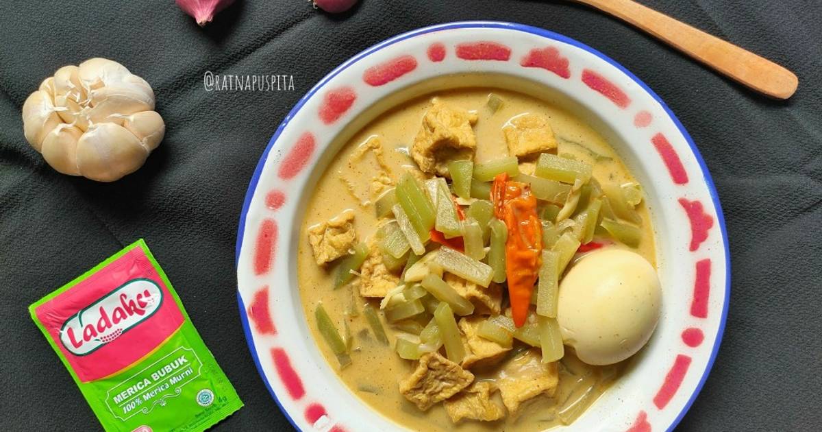 Resep Lodeh Manisa Tahu Telur oleh Ratna Puspita - Cookpad