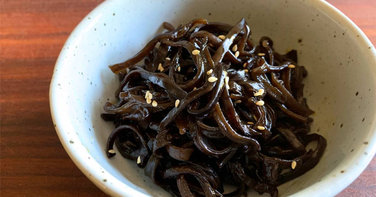 Seasoned Black Fungus Recipe by Hiroko Liston - Cookpad