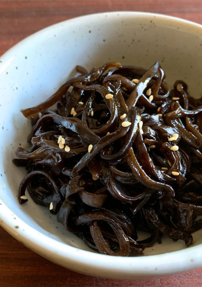Seasoned Black Fungus Recipe by Hiroko Liston - Cookpad