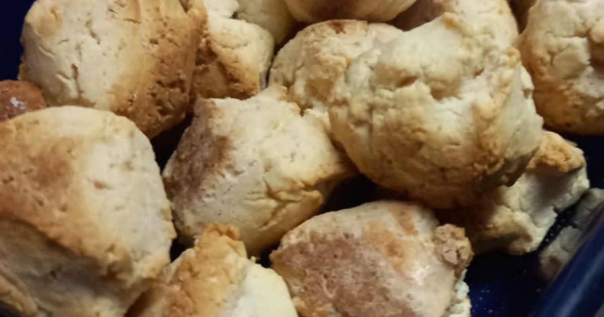 chipá con 3 ingredientes - 25 recetas caseras- Cookpad