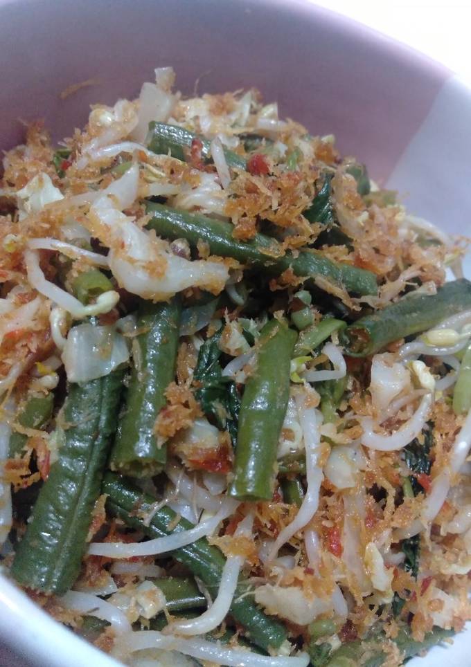 Resep Urap urap sayuran oleh Bunda ZIDANE - Cookpad