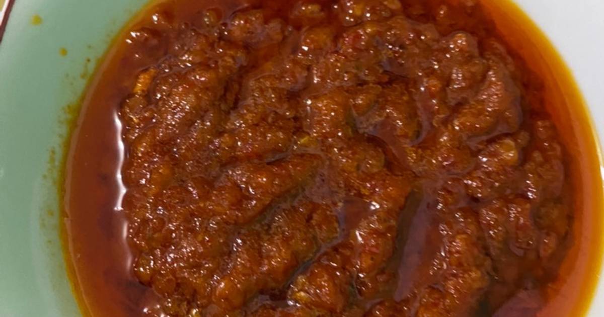 Resep Sambal merah oleh Viena Puspita - Cookpad