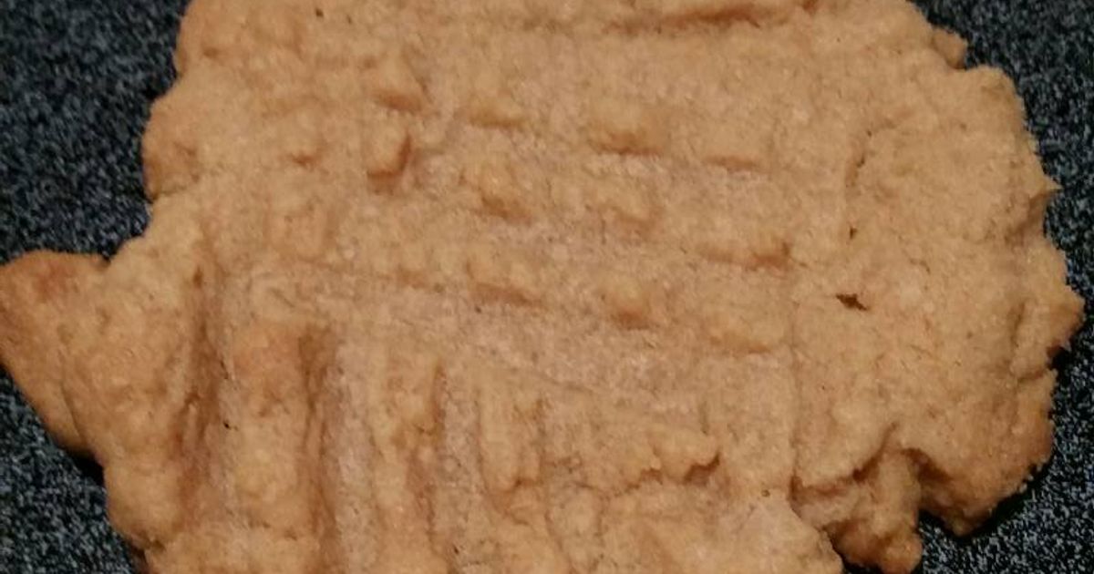 Easy Peasy Peanut Butter Cookies Recipe by Kaia