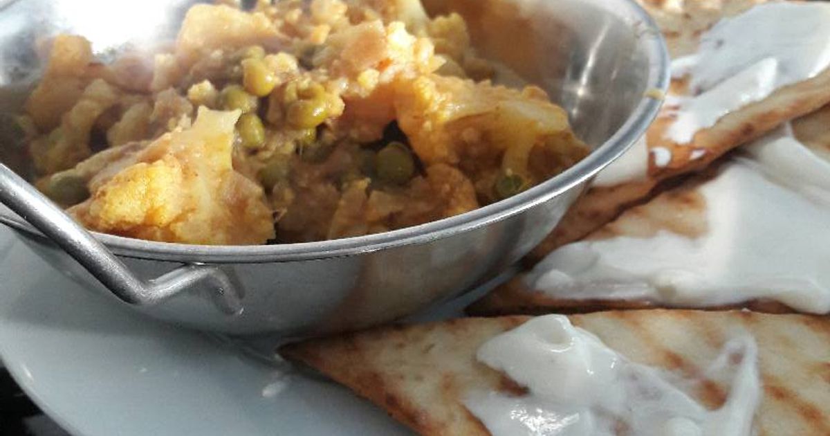 Cauliflower And Potato Curry Recipe By Manx Mummy