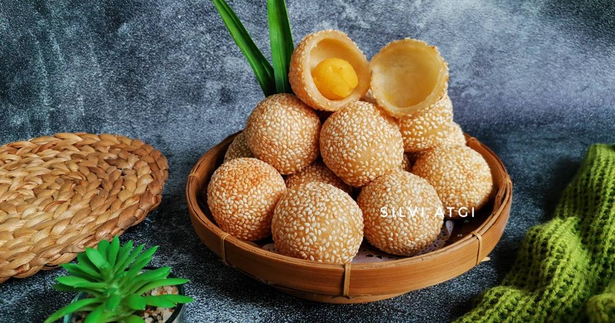 Resep onde-onde lembut dan renyah: Nikmat mudah dibuat