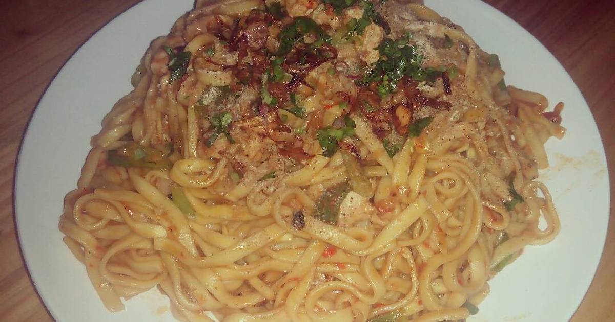 99 resep mie lebar enak dan sederhana - Cookpad