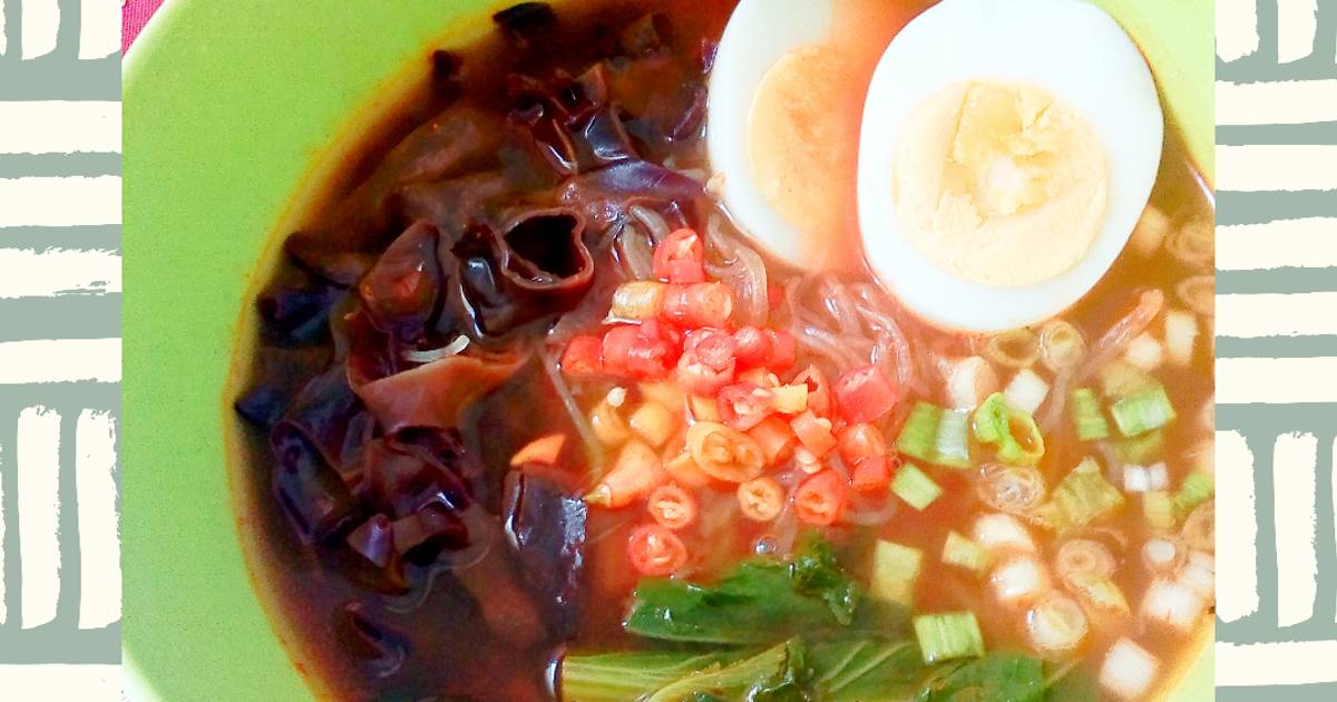 6 resep bihun rebus bumbu instan enak dan mudah - Cookpad