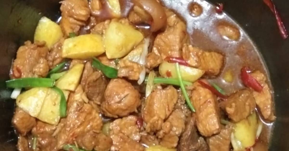 437 resep daging kecap magic com enak dan mudah - Cookpad