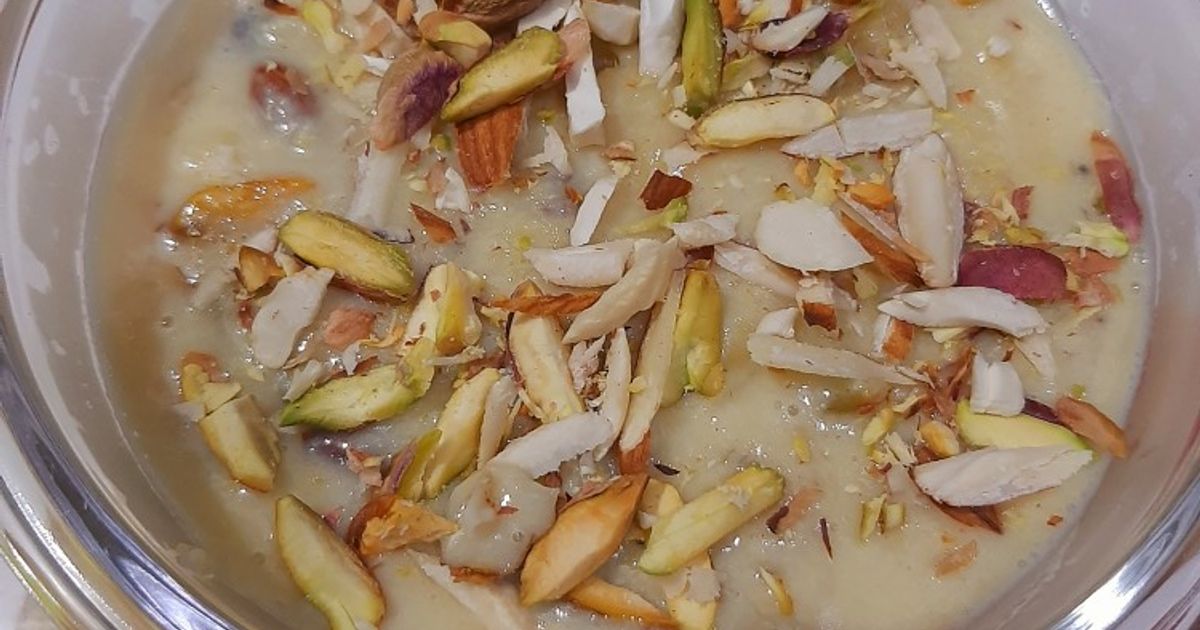 Basundi Recipe by Ritu Parihar - Cookpad