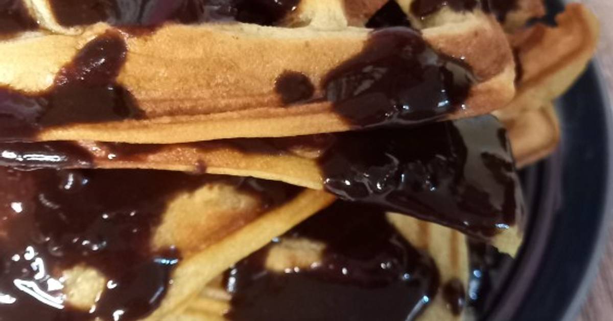144 resep waffle coklat enak dan sederhana ala rumahan - Cookpad