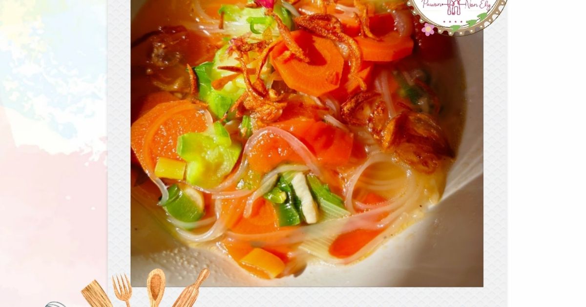 Resep Sayur Sop Oncom Wortel oleh Pawon Non Ely - Cookpad