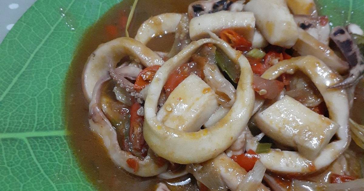 1.328 resep cumi-cumi saos padang enak dan sederhana - Cookpad