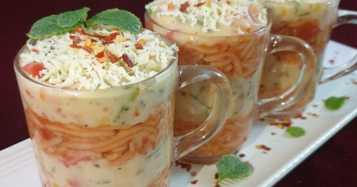 Veg. Cheese Noodles Mug Recipe by Asmita Rupani - Cookpad