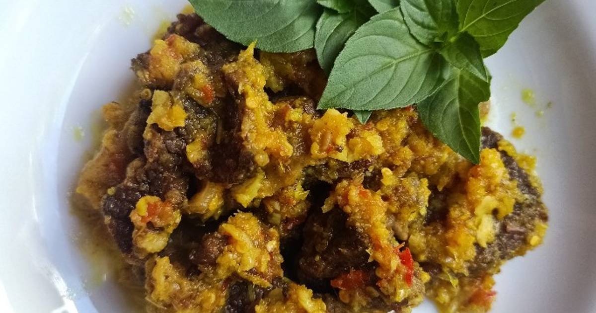 278 resep rica rica daging sapi pedas kemangi enak dan mudah - Cookpad