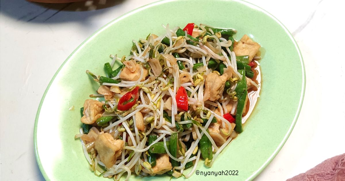 Resep toge tahu jepang rumahan enak dan mudah - Cookpad