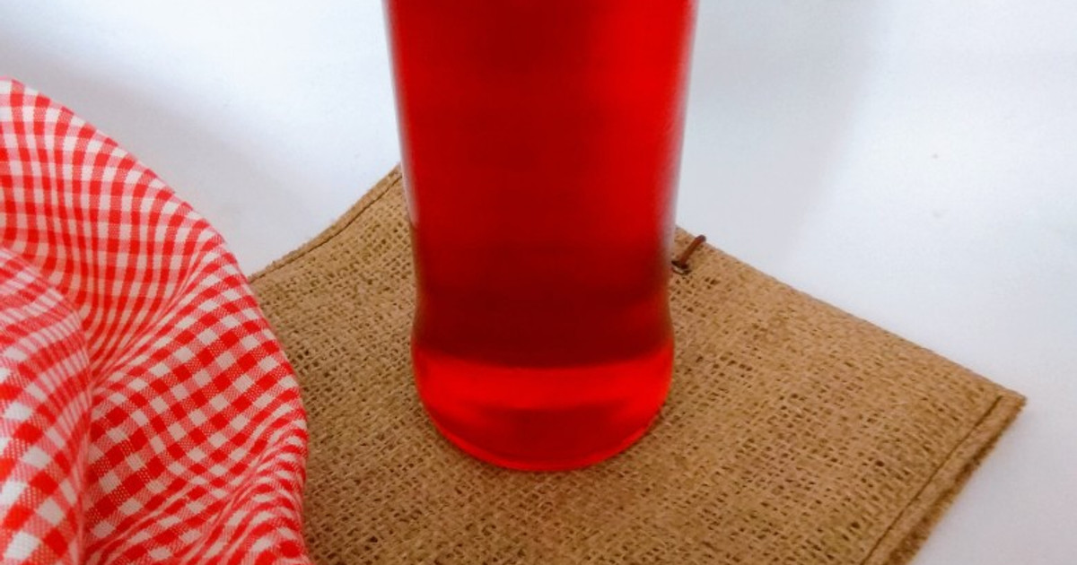 Resep Sirup Merah Homemade oleh Nay's Kitchen - Cookpad
