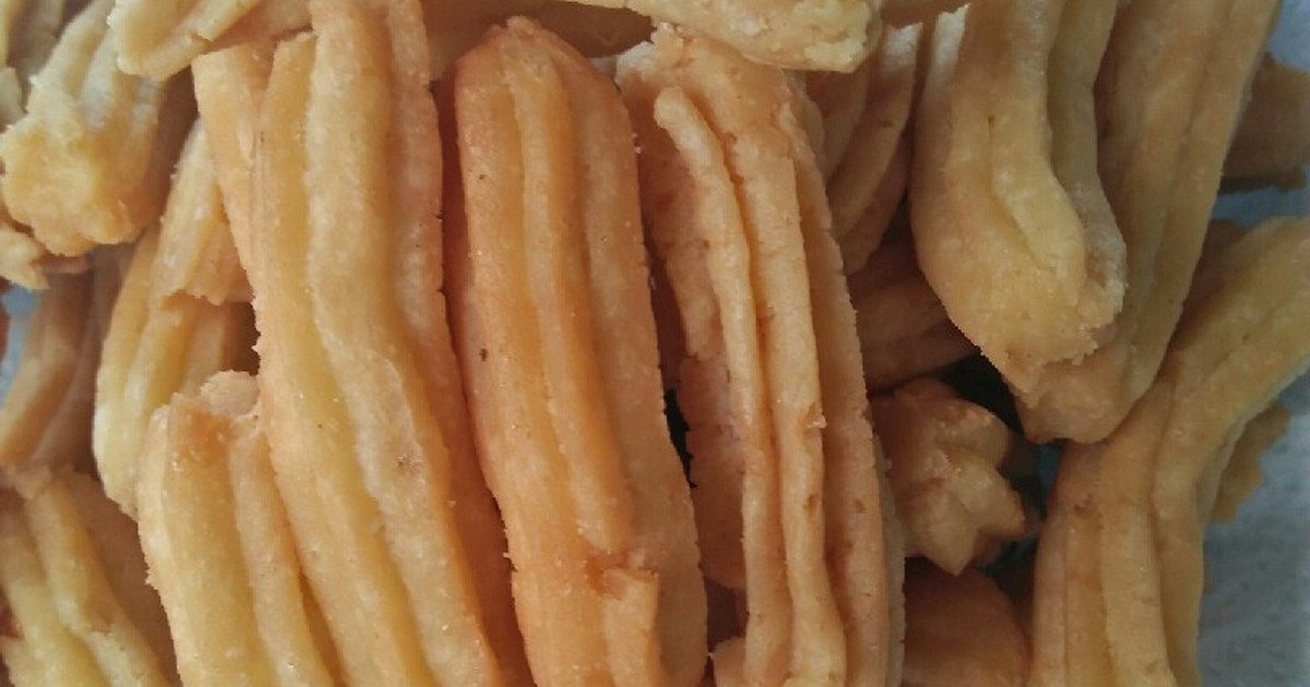 Resep Kue Cipiran Renyah oleh Nantik - Cookpad