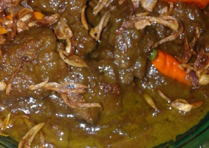 Resep Daging bumbu lapis oleh alifah - Cookpad
