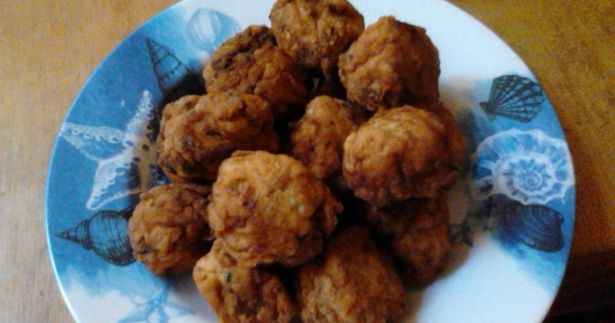 Resep Bola-Bola Daging Ayam oleh Clara Agustin - Cookpad