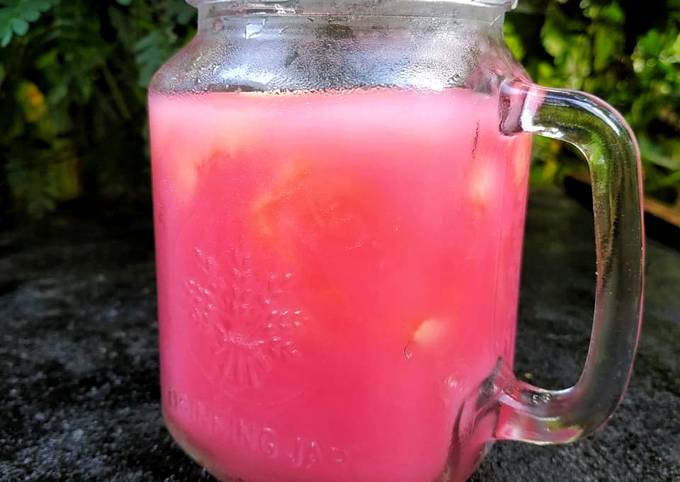 Resep Es Blewah (Garbis) oleh Bunda Dewi💞 - Cookpad