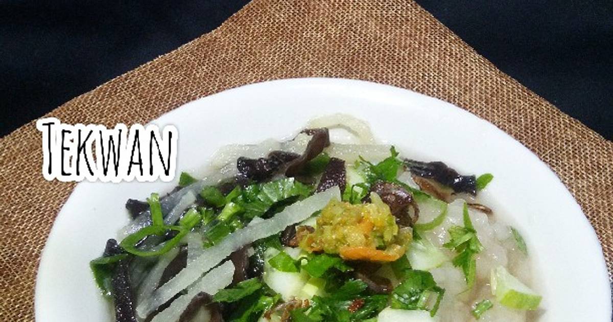 Resep Tekwan Khas Palembang: Kenyal, Gurih, dan Mengundang Selera