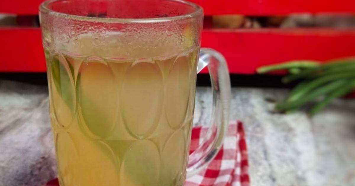 Resep Wedang Jahe Pandan Sereh oleh Mita.W#MommyFayzel# - Cookpad