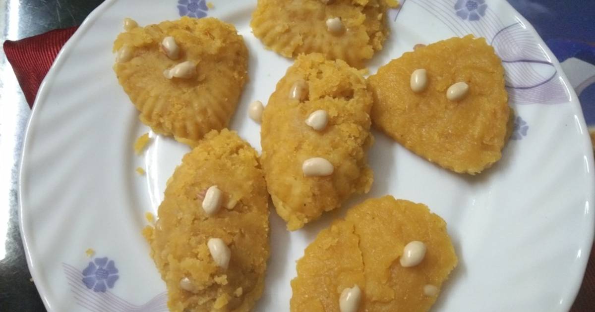 2,274 easy and tasty roasted gram flour recipes by home cooks - Cookpad