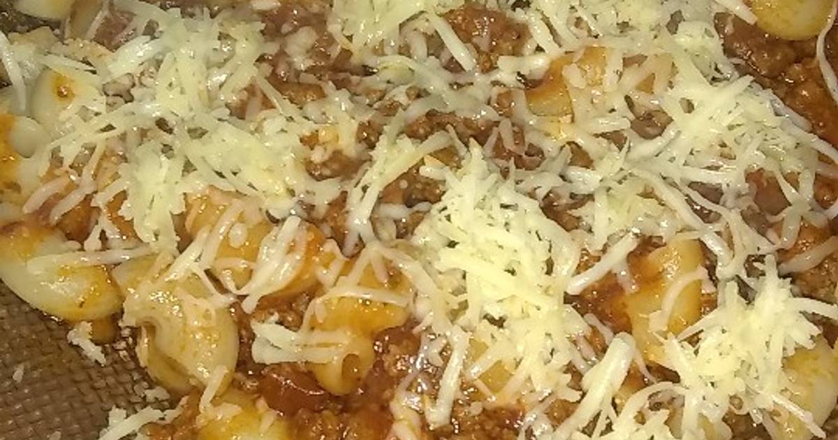 Fideos con carne picada - 642 recetas caseras- Cookpad