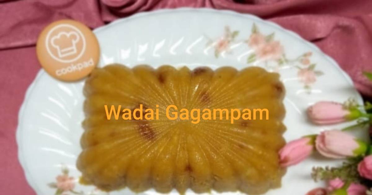 Resep Wadai Gagampam (Khas KalSel) oleh Lina Bachry - Cookpad