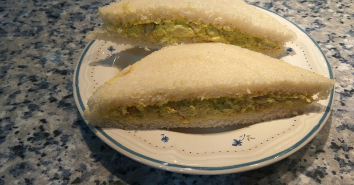 Sándwich De Pollo Al Curry, Rodilla Receta de Álvaro