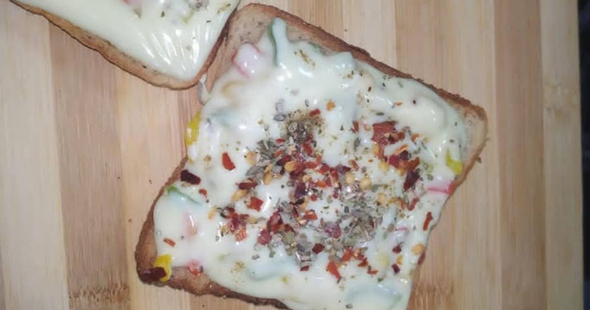 Pepper Paneer Toast Recipe by _pjs kitchen_ - Cookpad