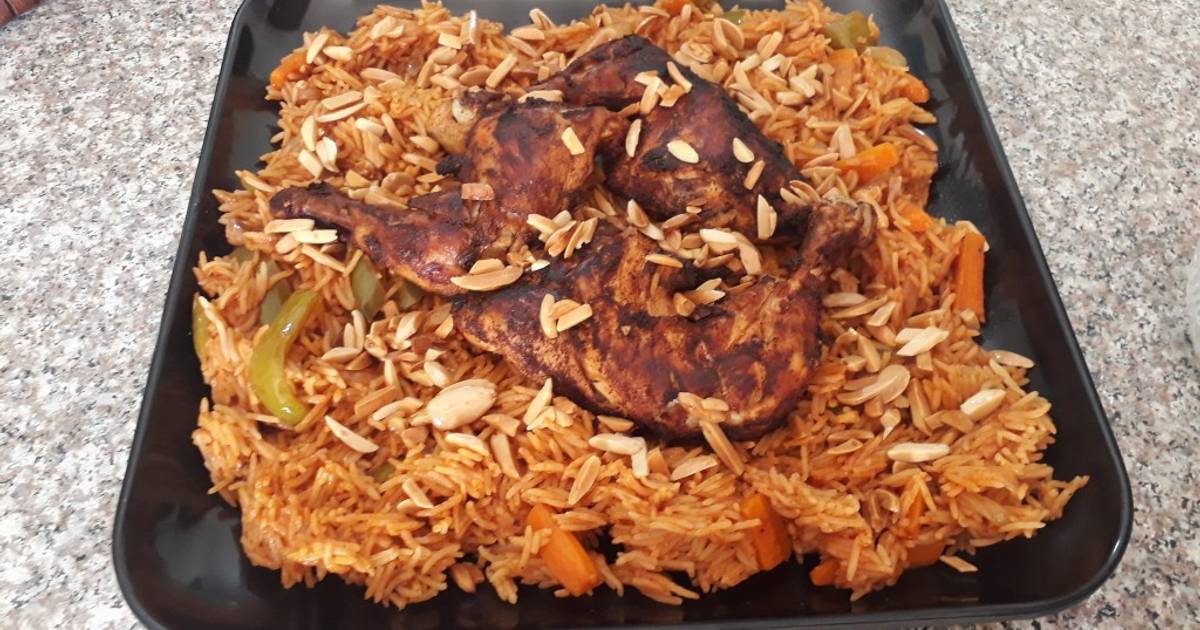 كبسة على طريقتي بالصور من 😊😊 كوكباد