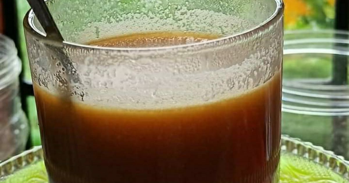 Resep Sara'ba (Minuman Jahe Khas Makassar) oleh Nyanyah - Cookpad