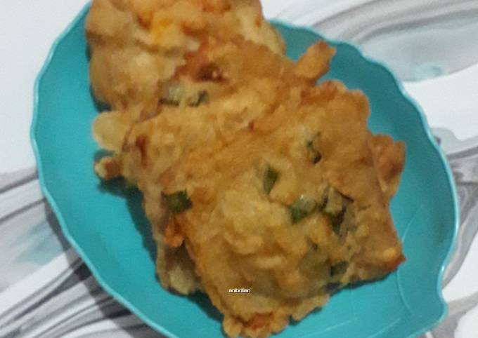 Resep Oncom goreng tepung bumbu cikur oleh Ani Brilian - Cookpad