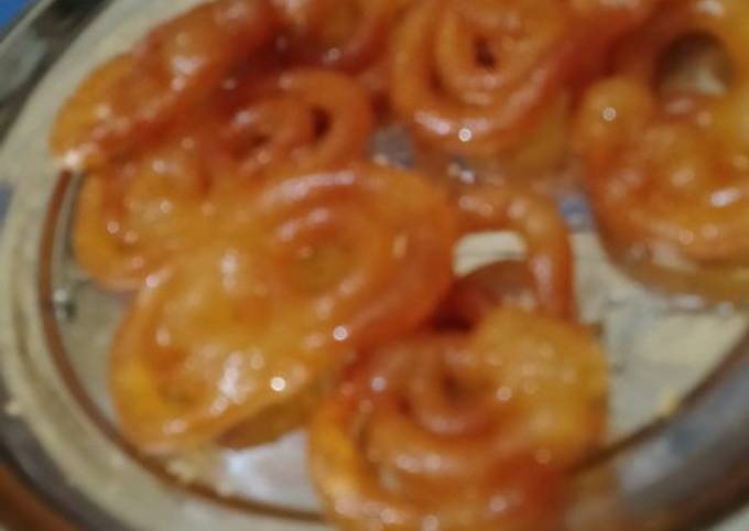 Jalebi Recipe by Vivan Gupta - Cookpad