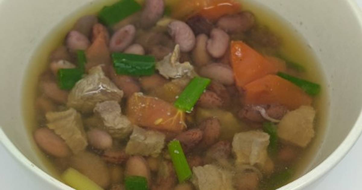 Resep Sayur kacang merah oleh rima rahayu - Cookpad