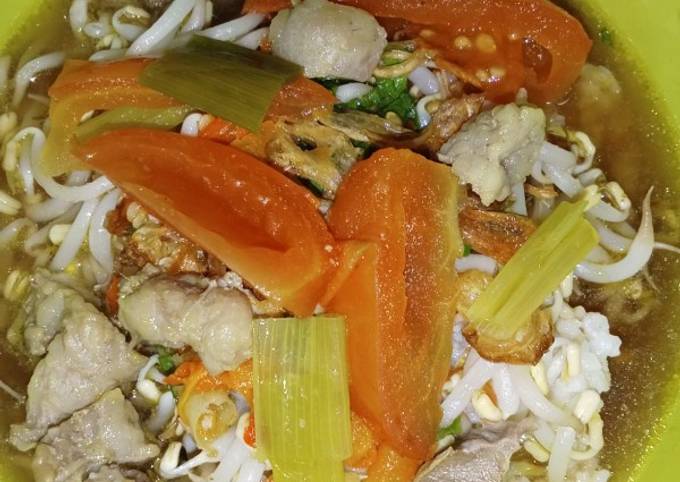 Resep Soto Daging Sapi Oleh Qaulan Sadida Cookpad