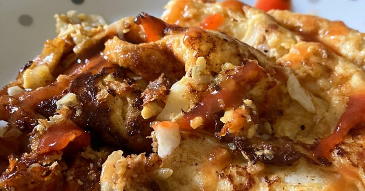 Resep Telur dadar kol super easy dan super wenaaaak simple satset oleh ...