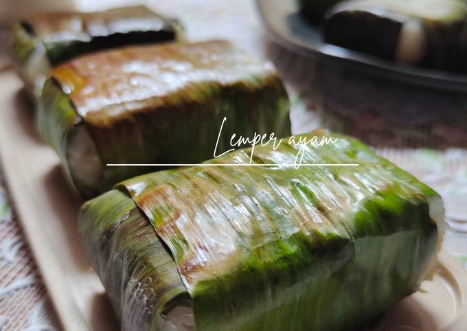 Resep #LEMPER ISI AYAM oleh @Dapoerummza - Cookpad
